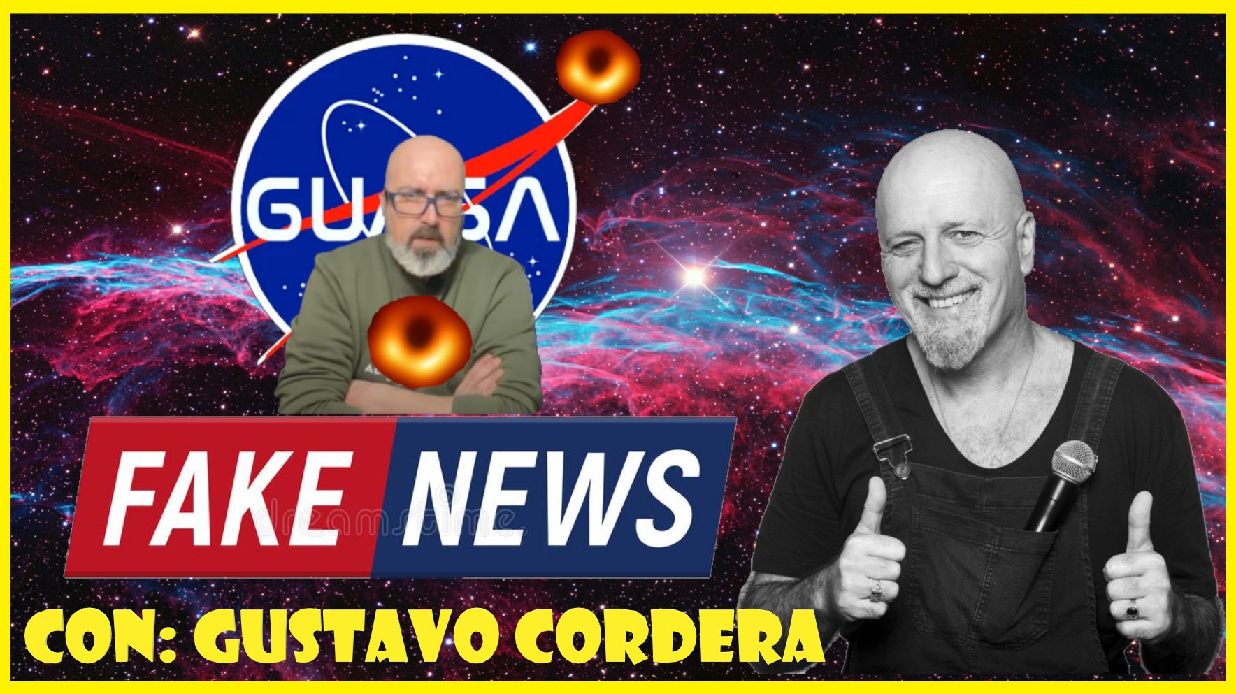FAKE NEWS CON GUSTAVO CORDERA – Hermanos Barea TV