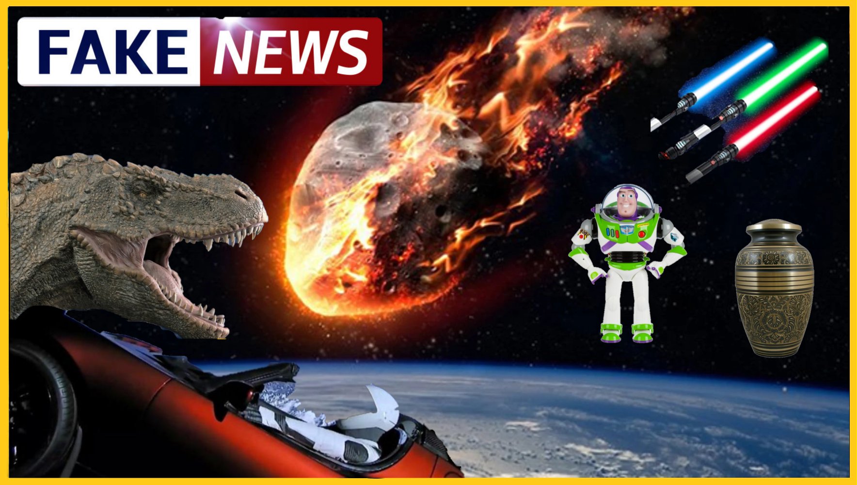 FAKE SPACE NEWS – Hermanos Barea TV