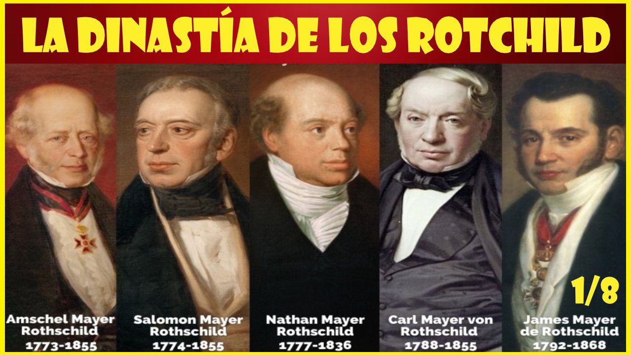 LA HISTORIA DE LA DINASTIA DE LOS ROTCHILD (1/8) – Hermanos Barea TV LA HISTORIA DE LA DINASTIA DE LOS ROTCHILD (1/8) – Hermanos Barea TV