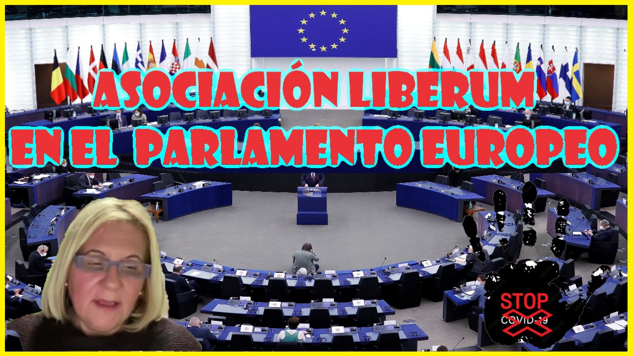 ASOCIACIÓN LIBERUM ESTARÁ EN EL PARLAMENTO EUROPEO – Hermanos Barea TV