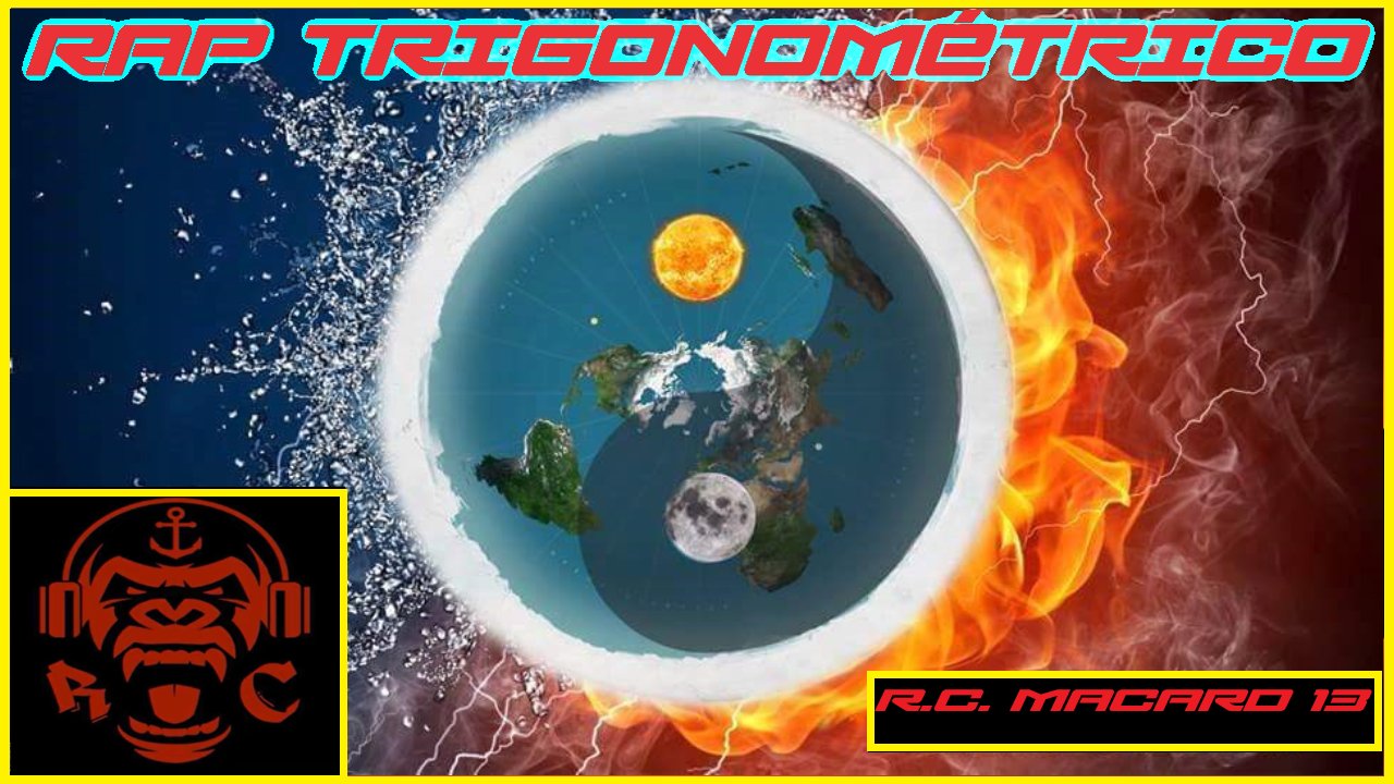 RAP TRIGONOMÉTRICO TIERRA PLANA – Hermanos Barea TV
