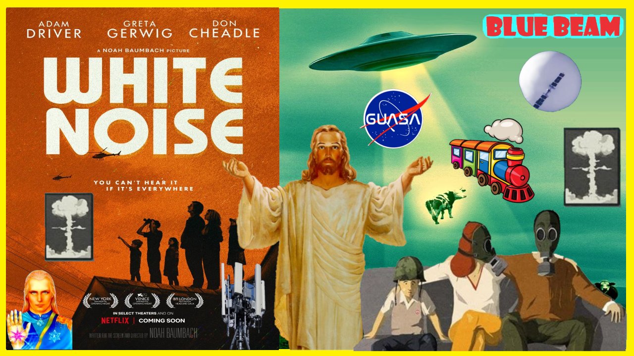 LA NUBE TÓXICA DEL BLUE BEAM – Hermanos Barea TV