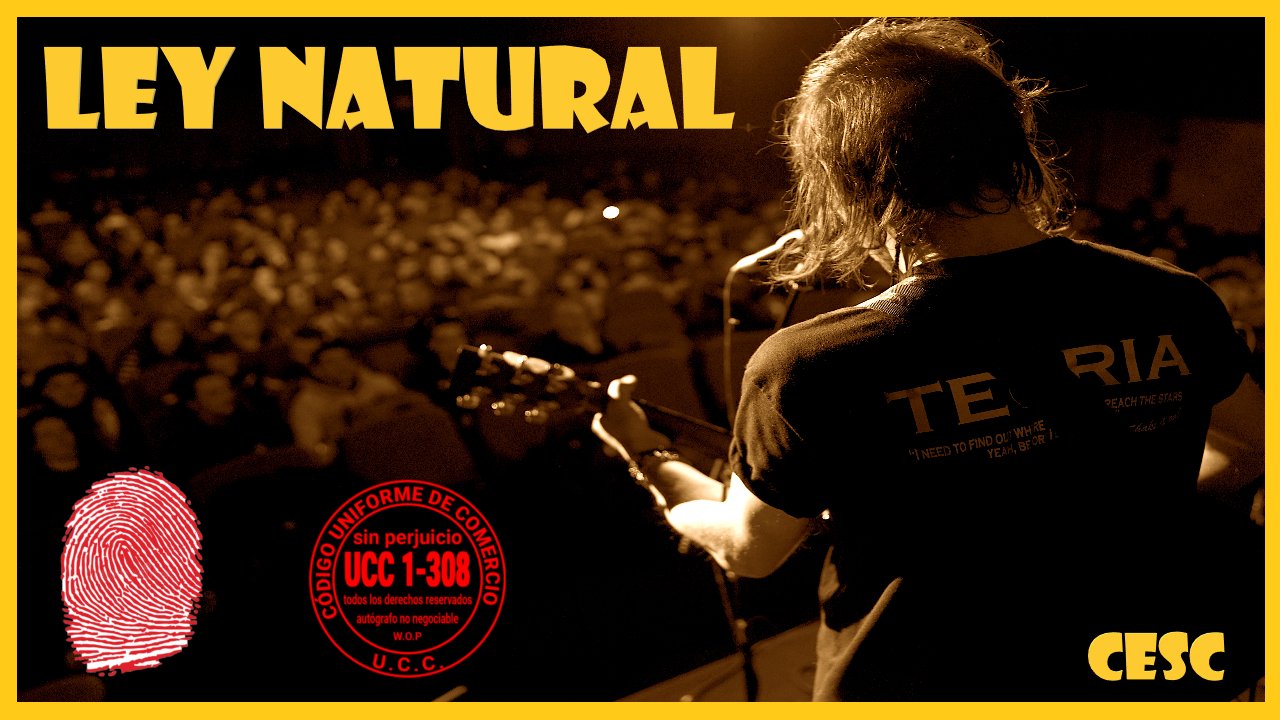 LEY NATURAL (CESC) – Hermanos Barea TV