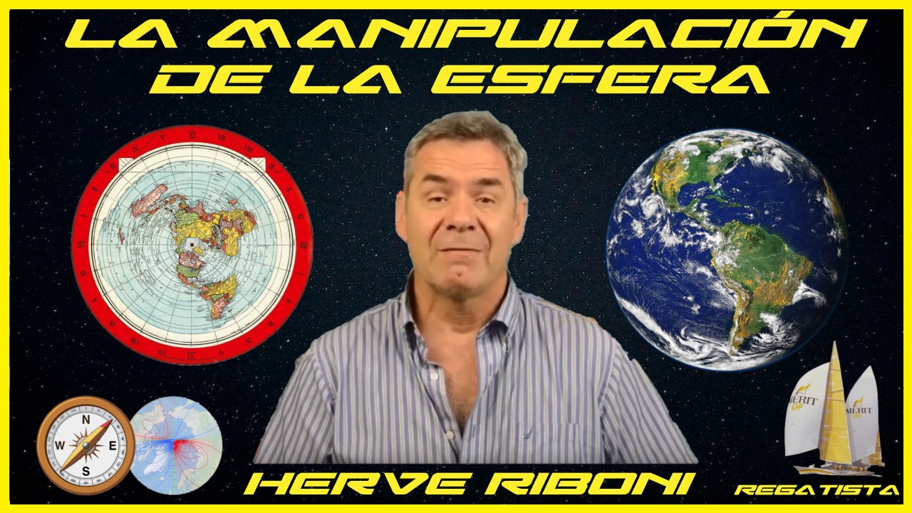 DIRECTO: HERVÉ RIBONI Y EL VERDADERO MAPA DE LA TIERRA – Hermanos Barea TV