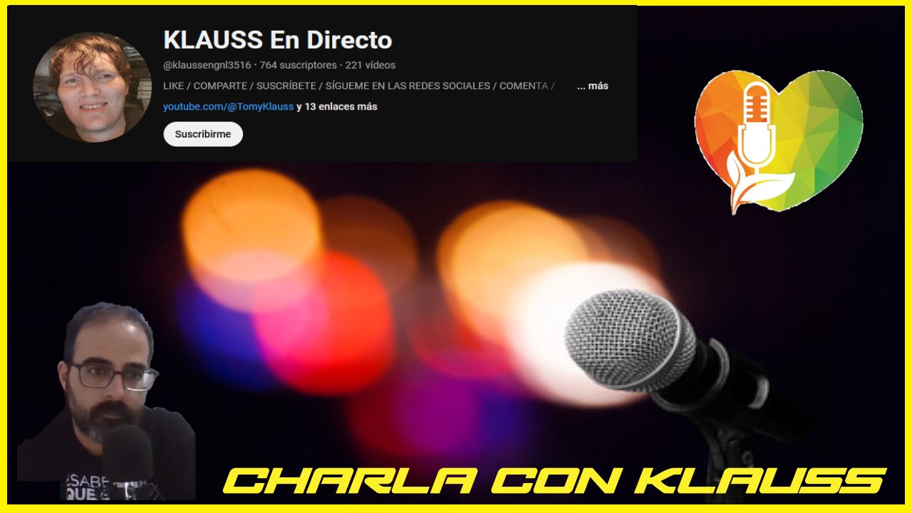 CHARLA SOBRE LA VIDA CON THOMAS KLAUSS – Hermanos Barea TV