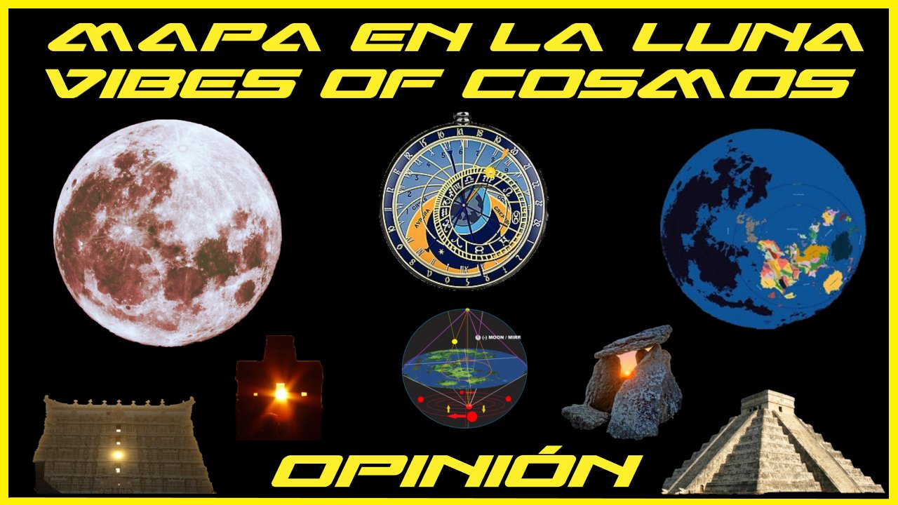 MAPA EN LA LUNA DE VIBES OF COSMOS (OPINIÓN) – Hermanos Barea TV