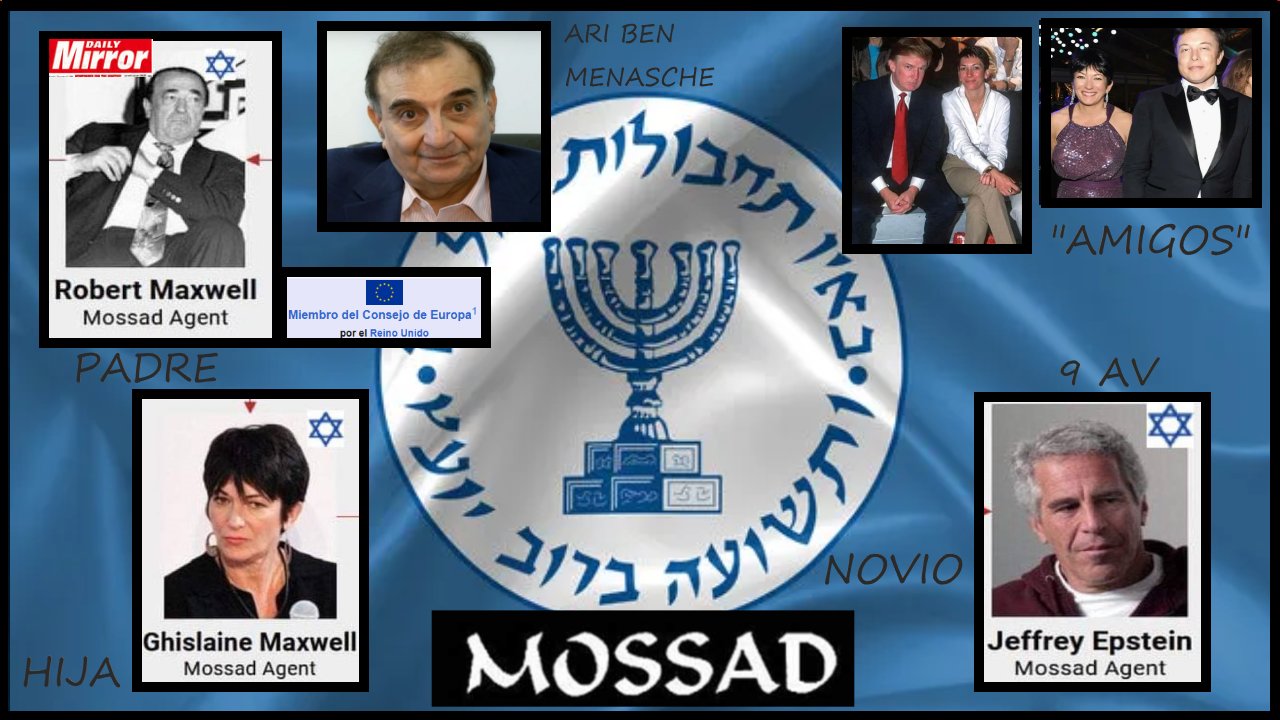 EL MOSSAD Y LA FAMILIA EPSTEIN – Hermanos Barea TV