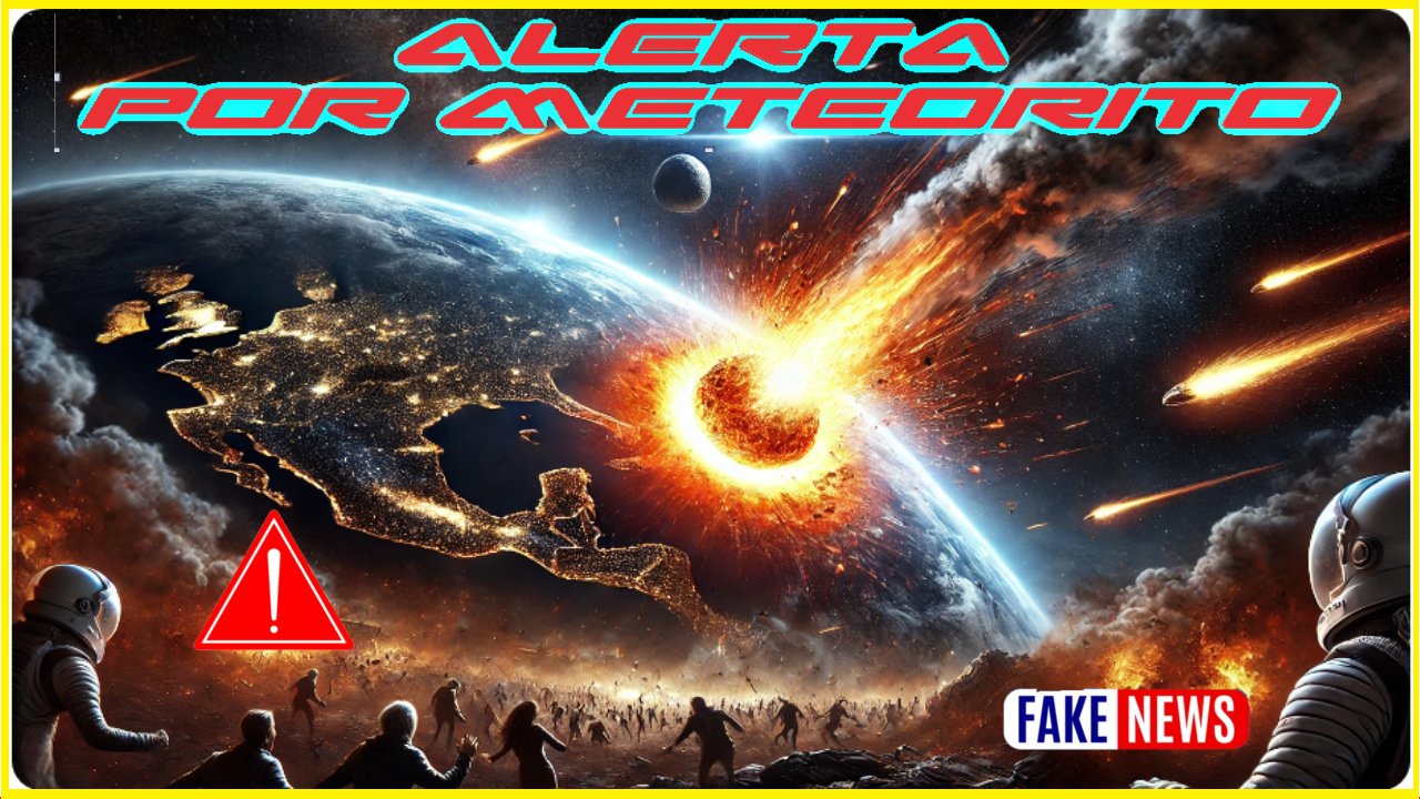EMERGENCIA PLANETARIA POR METEORITO – Hermanos Barea TV