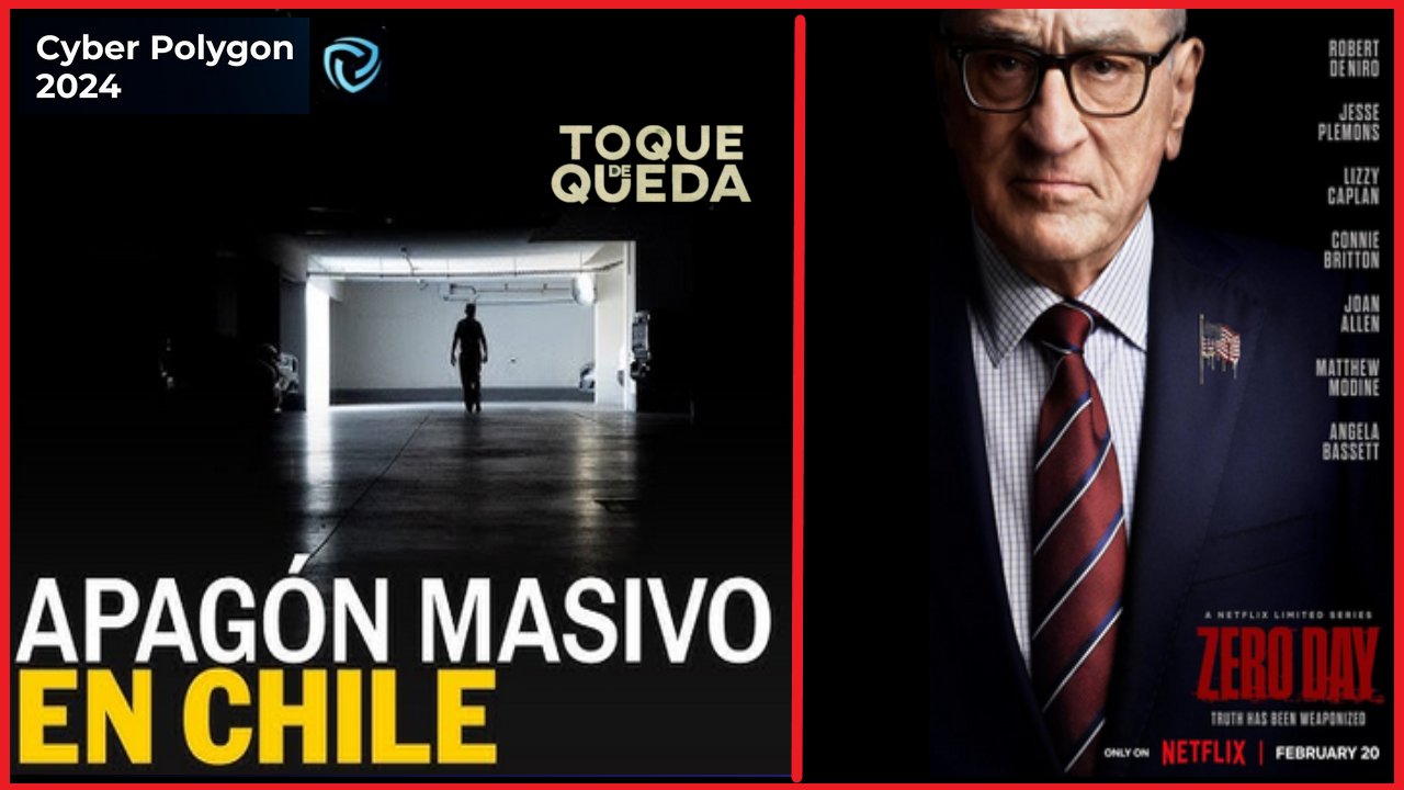 APAGON MASIVO EN CHILE – Hermanos Barea TV