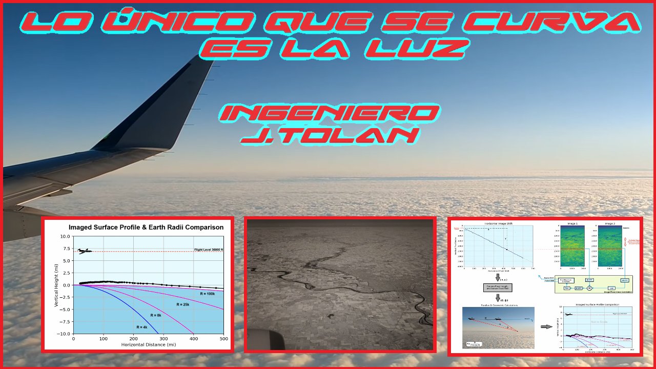 LO ÚNICO QUE SE CURVA ES LA LUZ (J.TOLAN) – Hermanos Barea TV