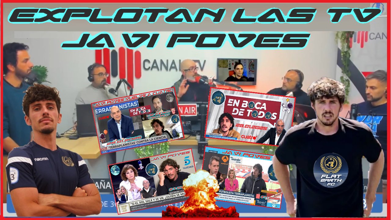 JAVI POVES DINAMITA TODAS LAS TELEVISIONES – Hermanos Barea TV