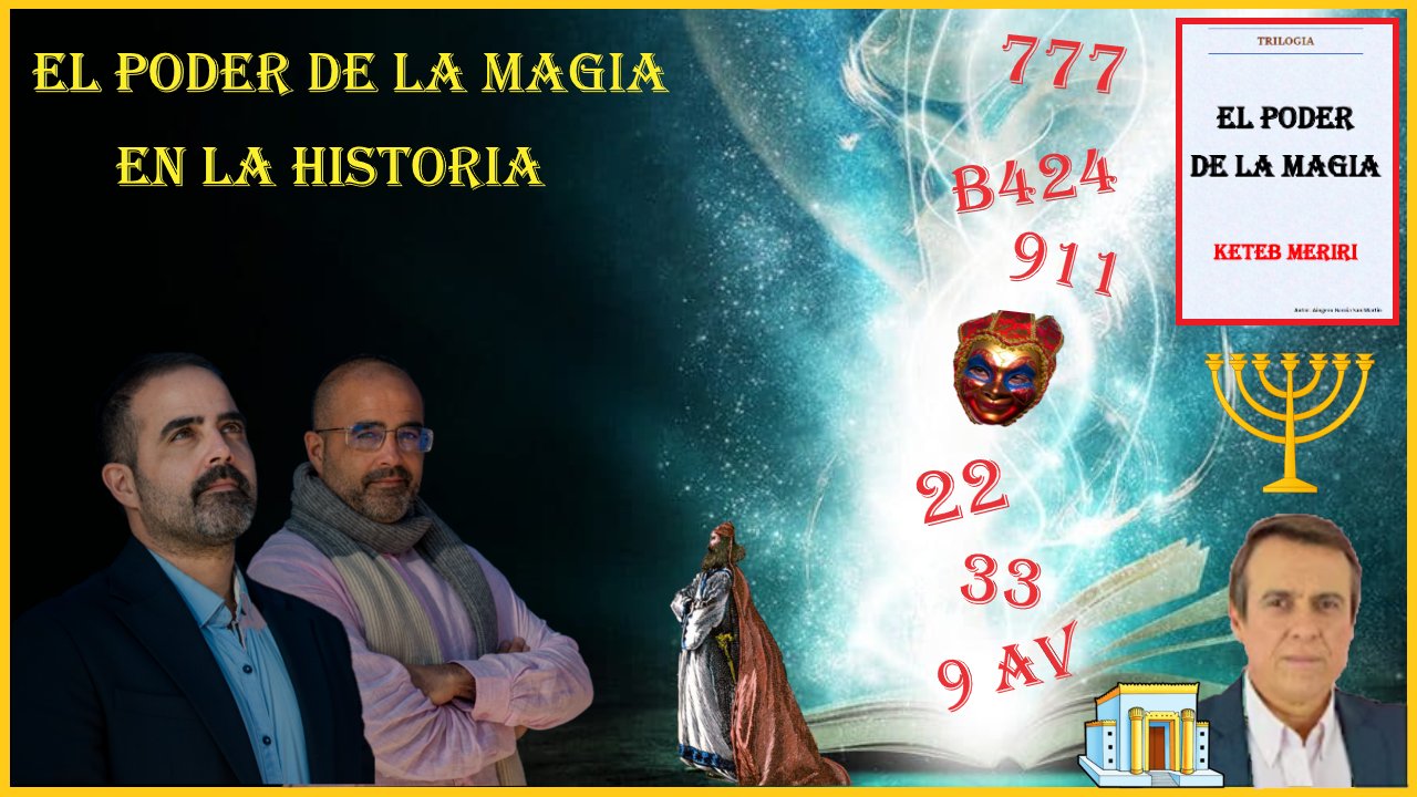 el poder de la magia en la historia – Hermanos Barea TV